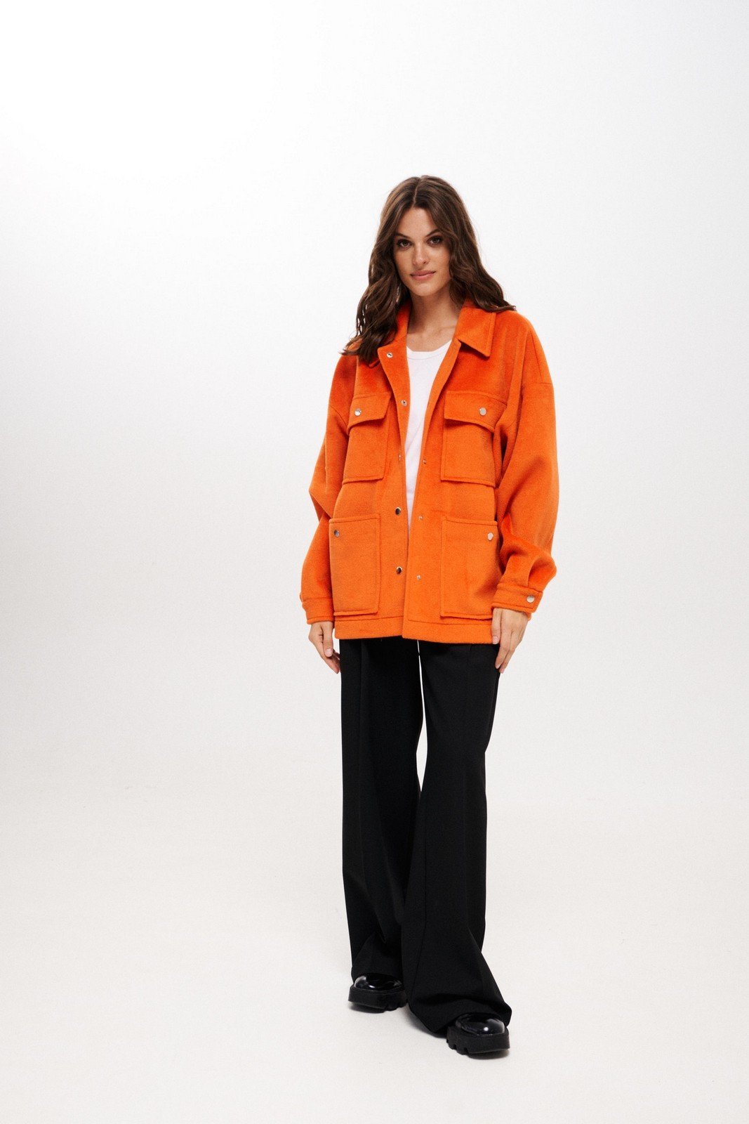 Жакет 3656 оранжевый Elletto Life купить в интернет магазине Велесмода